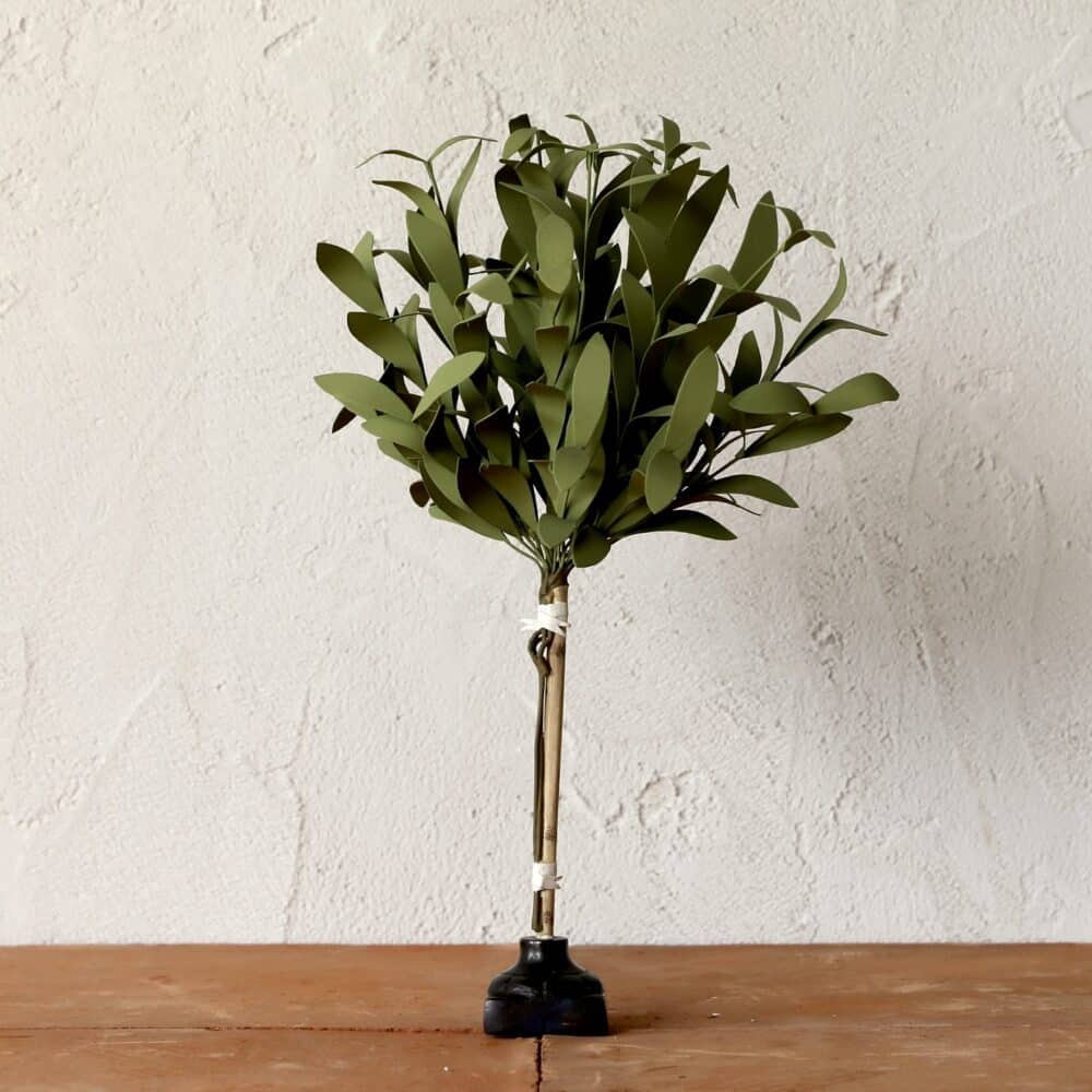 Tole Tall Potted Rose - Get The Gusto