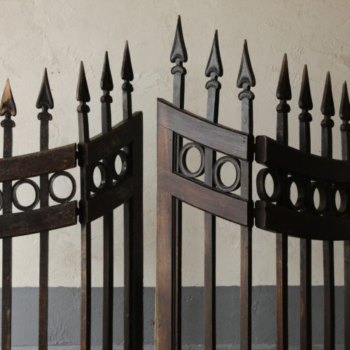 Pair of Wood Stable Gates - Casa Gusto