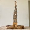 Painted Tole Renaissance Tower - Casa Gusto