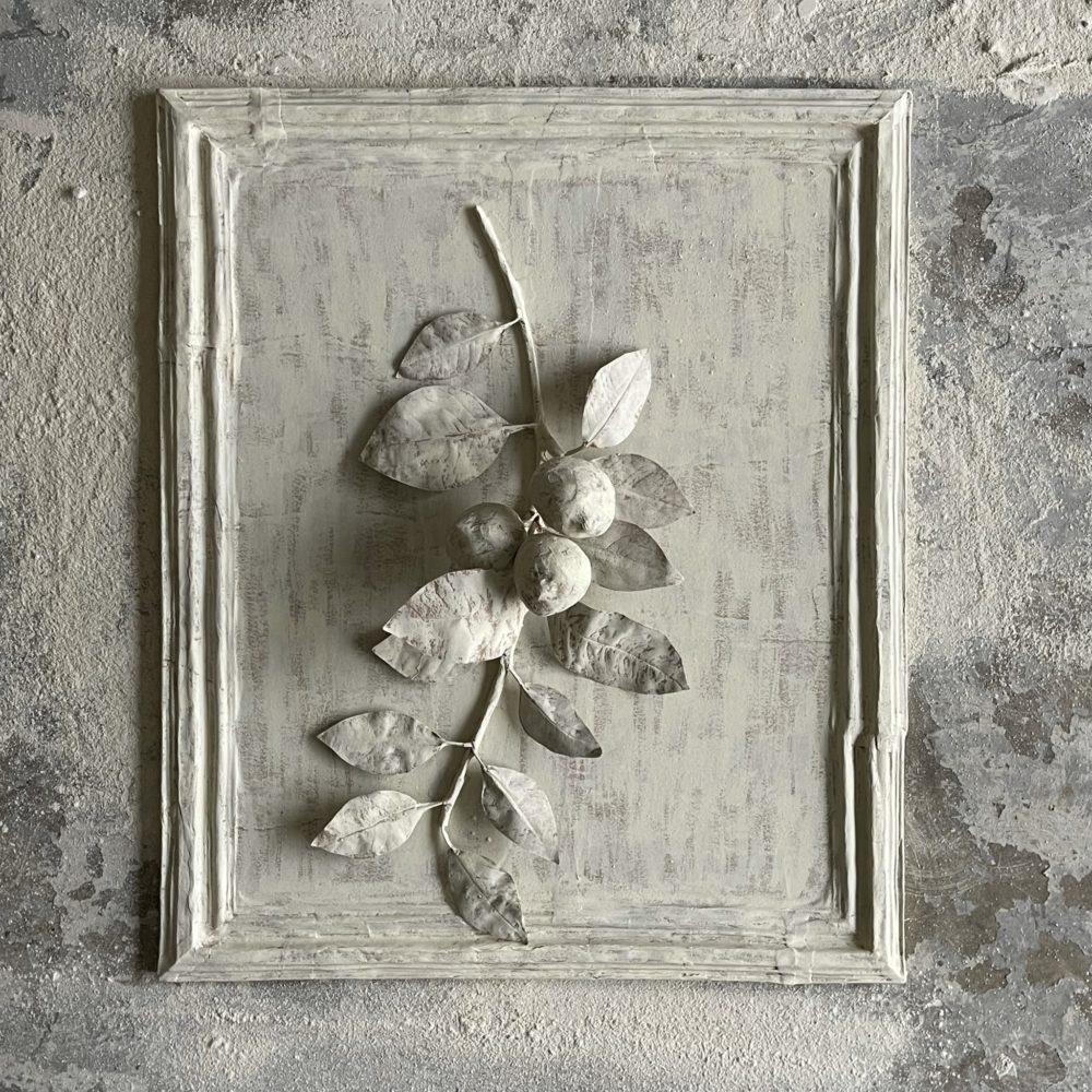 Papier-mâché Large Lemon Relief – Get The Gusto