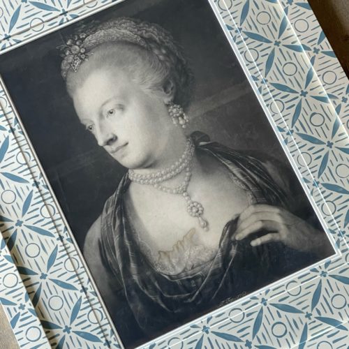 Pair of 18th C. Irish Thomas Frye in Gusto Painted Frame and Mat – Get ...