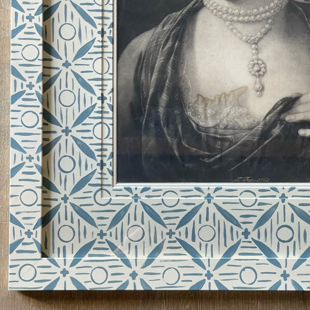 Pair of 18th C. Irish Thomas Frye in Gusto Painted Frame and Mat - Get ...