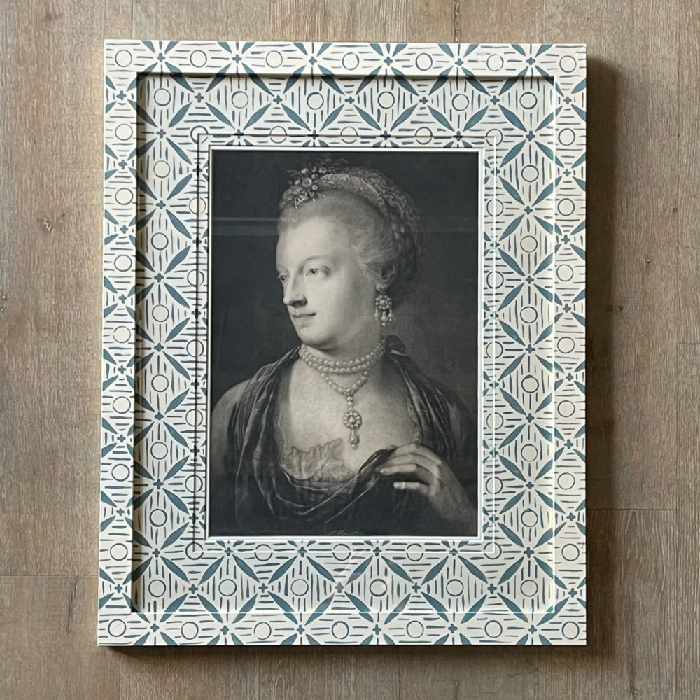 Pair of 18th C. Irish Thomas Frye in Gusto Painted Frame and Mat – Get ...