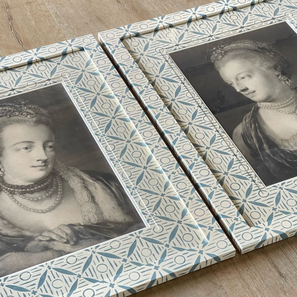 Pair of 18th C. Irish Thomas Frye in Gusto Painted Frame and Mat – Get ...