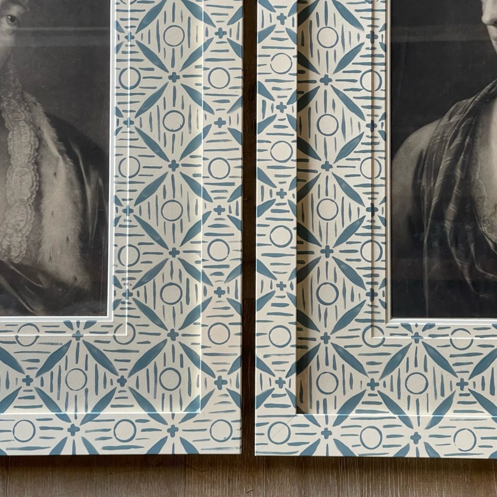 Pair of 18th C. Irish Thomas Frye in Gusto Painted Frame and Mat – Get ...