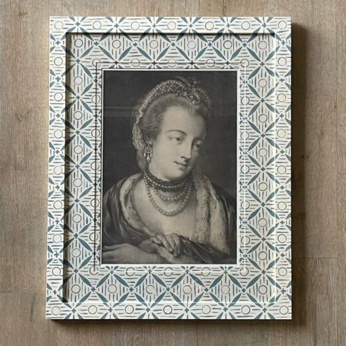 Pair of 18th C. Irish Thomas Frye in Gusto Painted Frame and Mat – Get ...