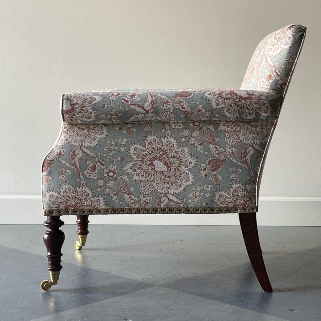 Gusto George Club Chair Upholstered - Casa Gusto