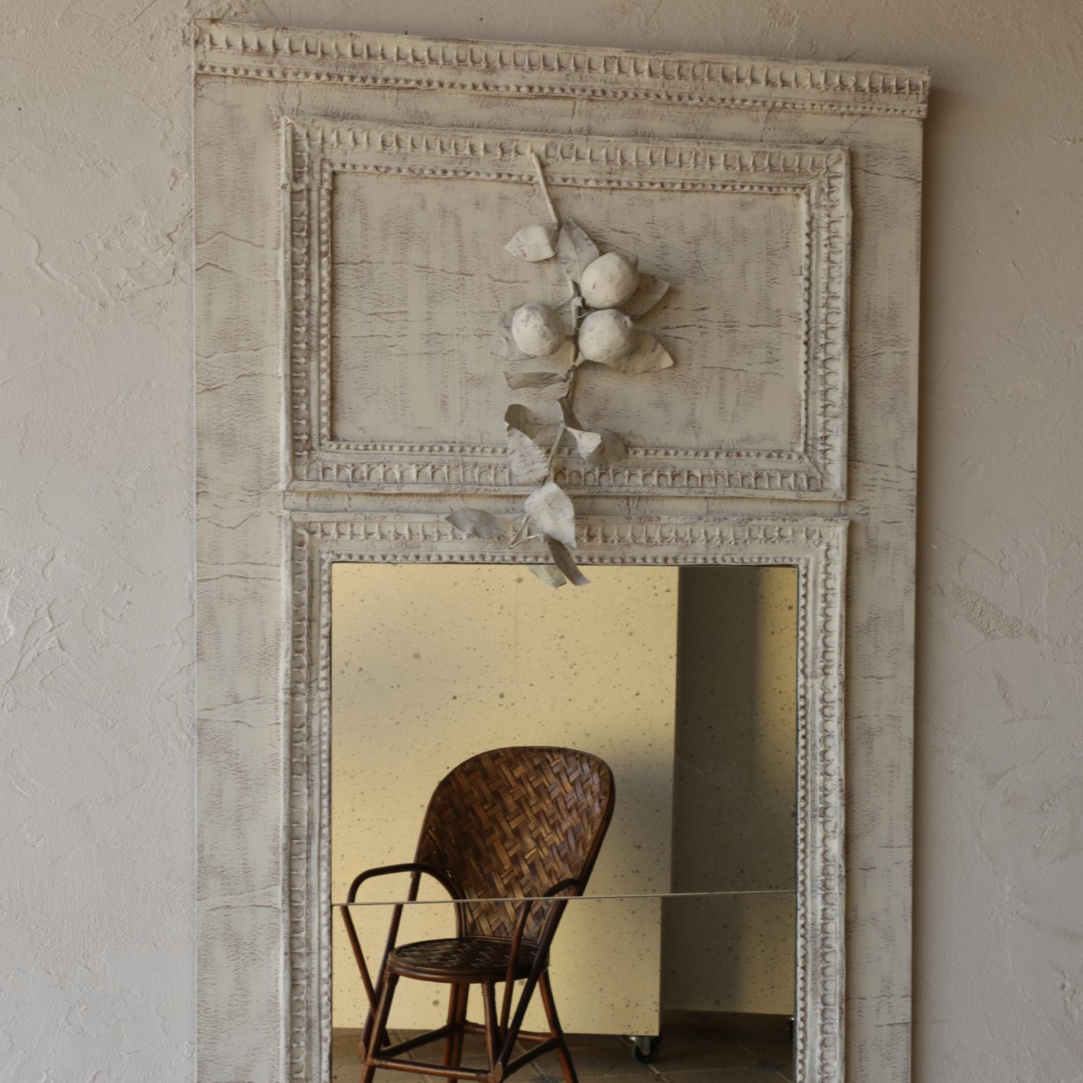 Papier-Mâché Lemon Trumeau - Casa Gusto