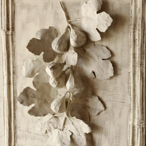 Papier-Mâché Large Fig Relief - Get The Gusto
