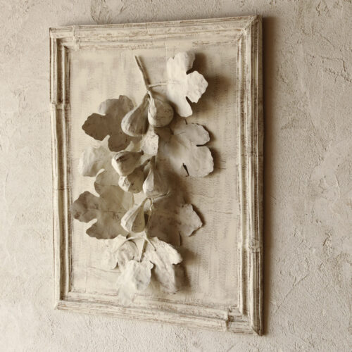 Papier-Mâché Large Fig Relief - Get The Gusto
