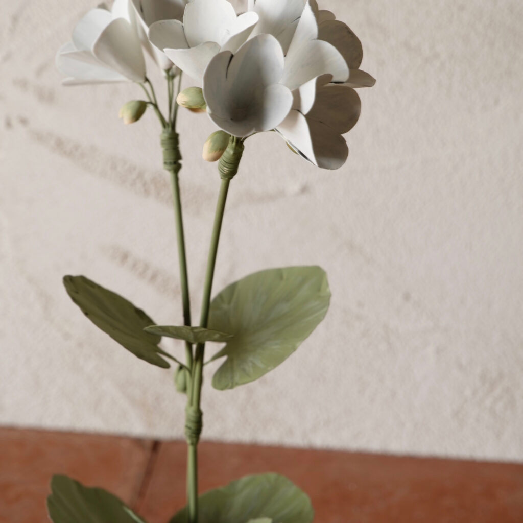 Tole Double Geranium (TO_0008) - Get The Gusto