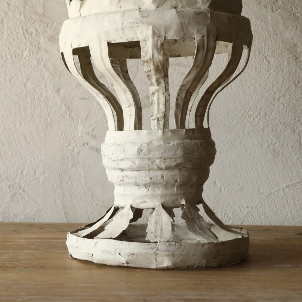 Papier-Mâché Flower Basket - Casa Gusto
