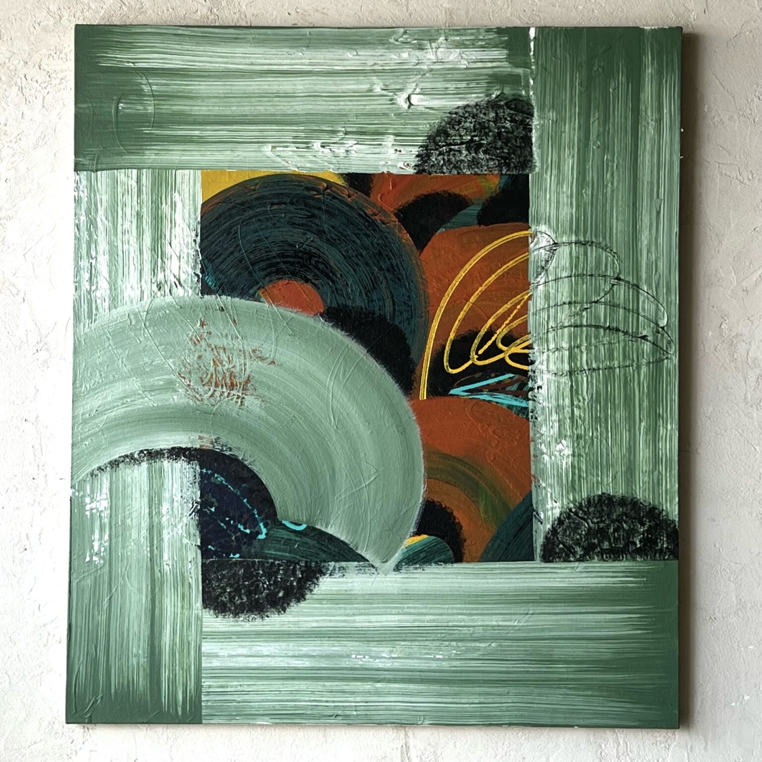 Catharine Warren Abstract III - Get The Gusto