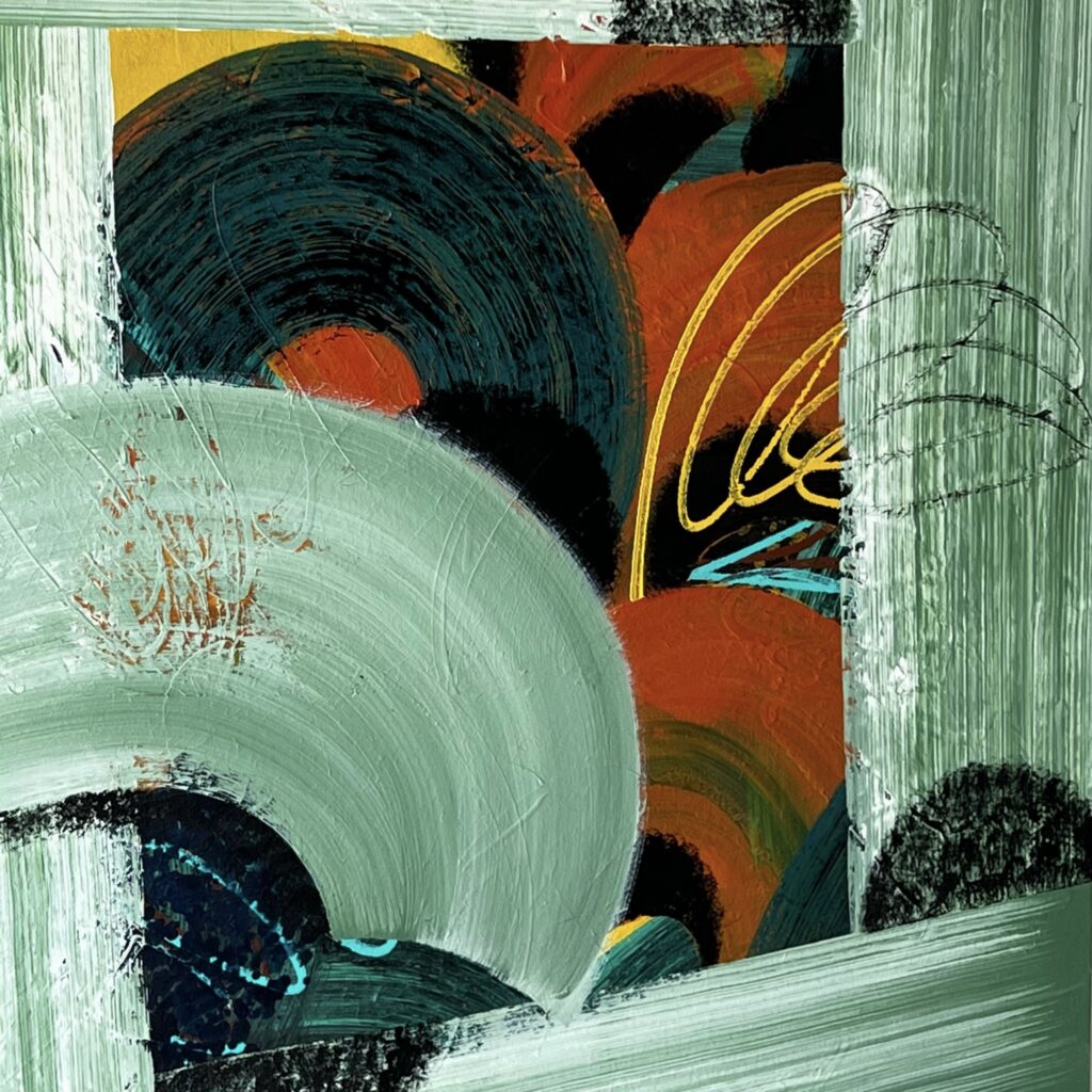 Catharine Warren Abstract III - Get The Gusto