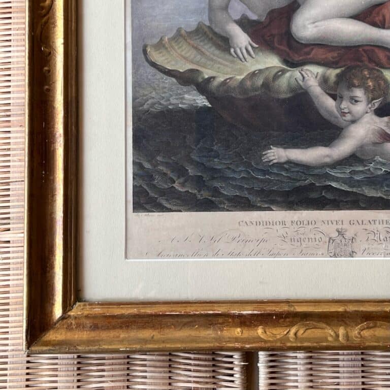 Italian Engraving of Venus - Casa Gusto