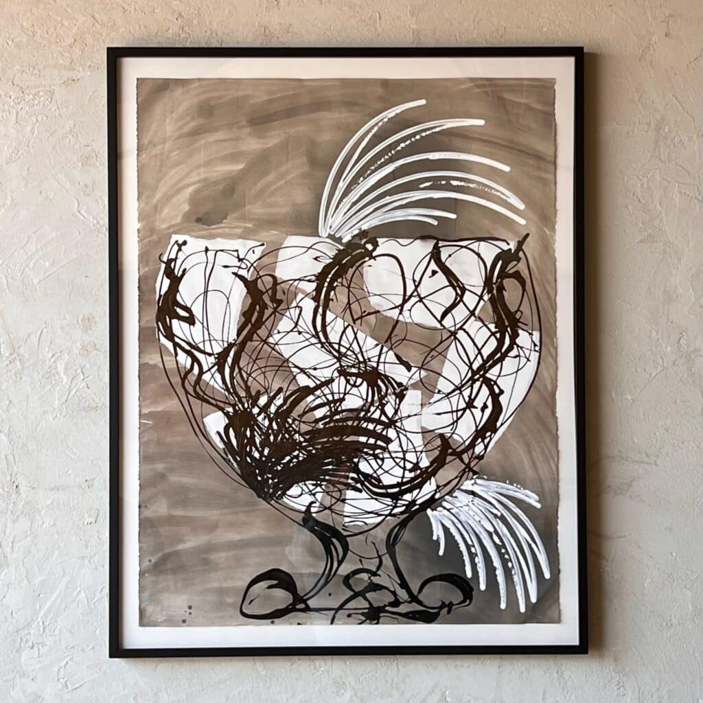 Catharine Warren Abstract III - Get The Gusto