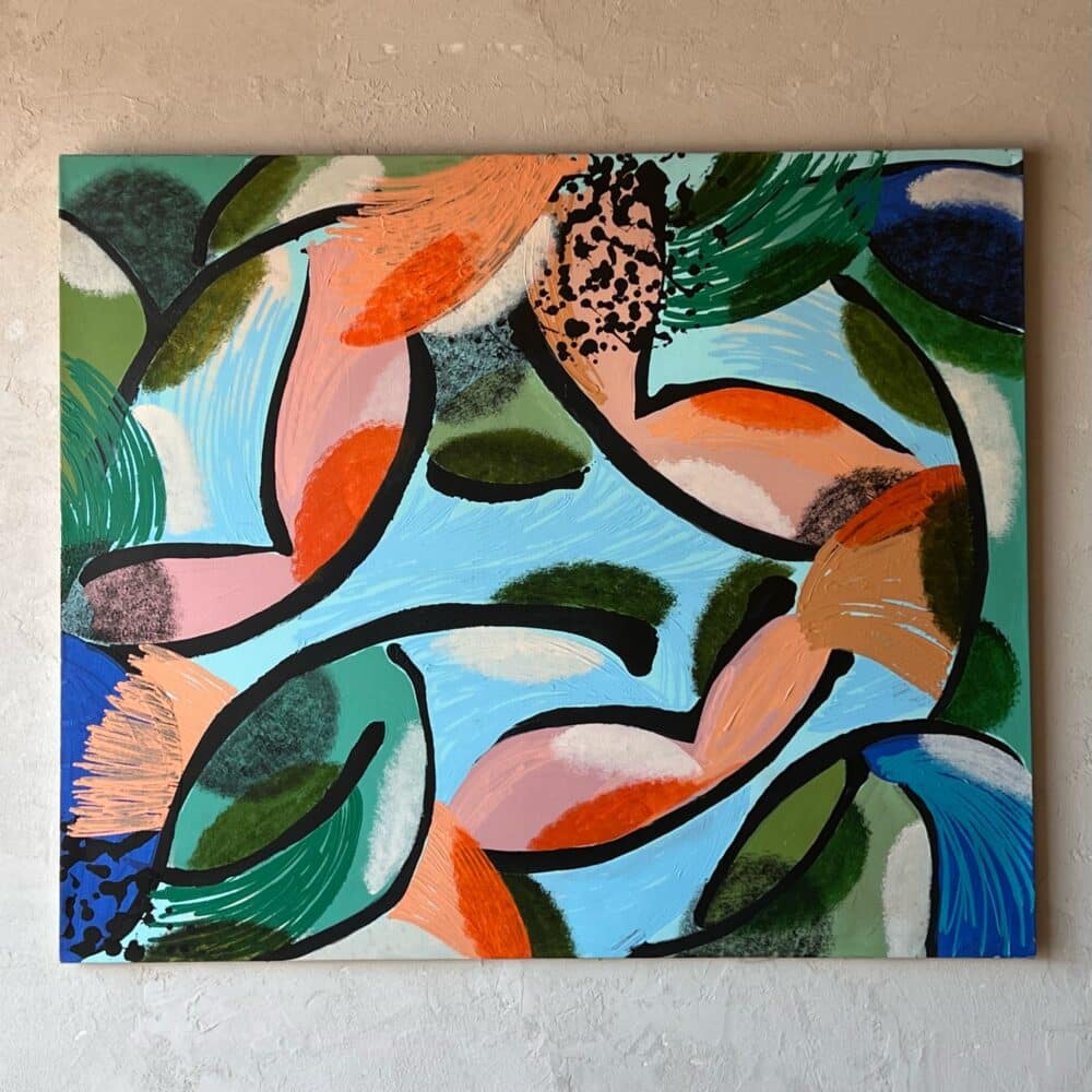 Catharine Warren Abstract V - Get The Gusto