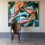 Catharine Warren Abstract V - Get The Gusto