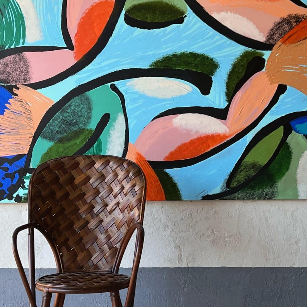 Catharine Warren Abstract V - Get The Gusto