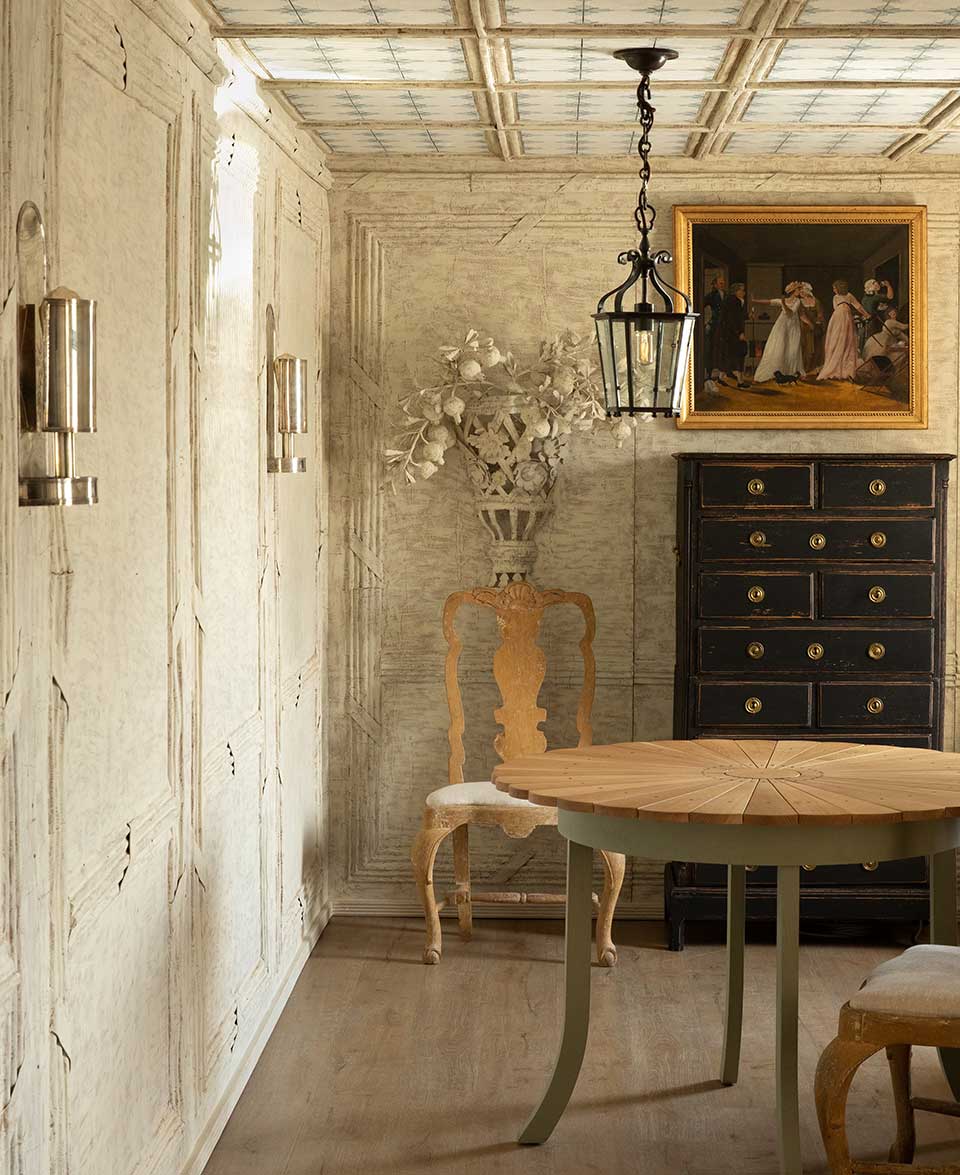 Papier Mache Paneling - Casa Gusto