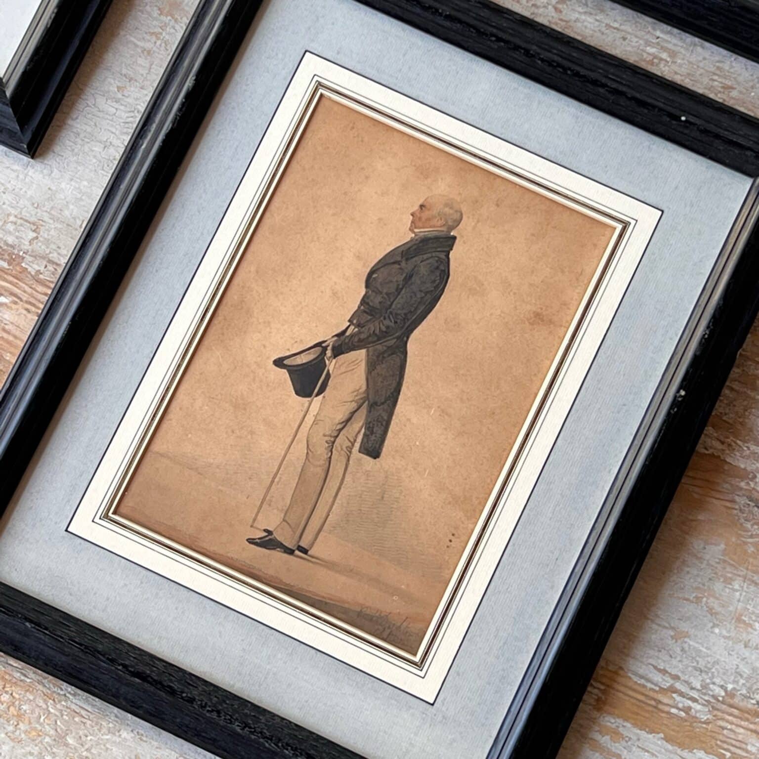 Set of Three Richard Deighton Drawings - Casa Gusto