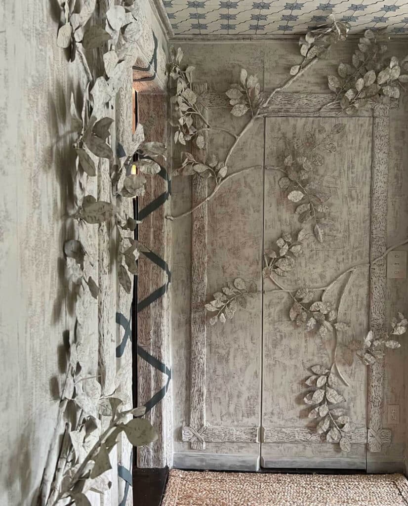 Papier Mache Paneling - Casa Gusto