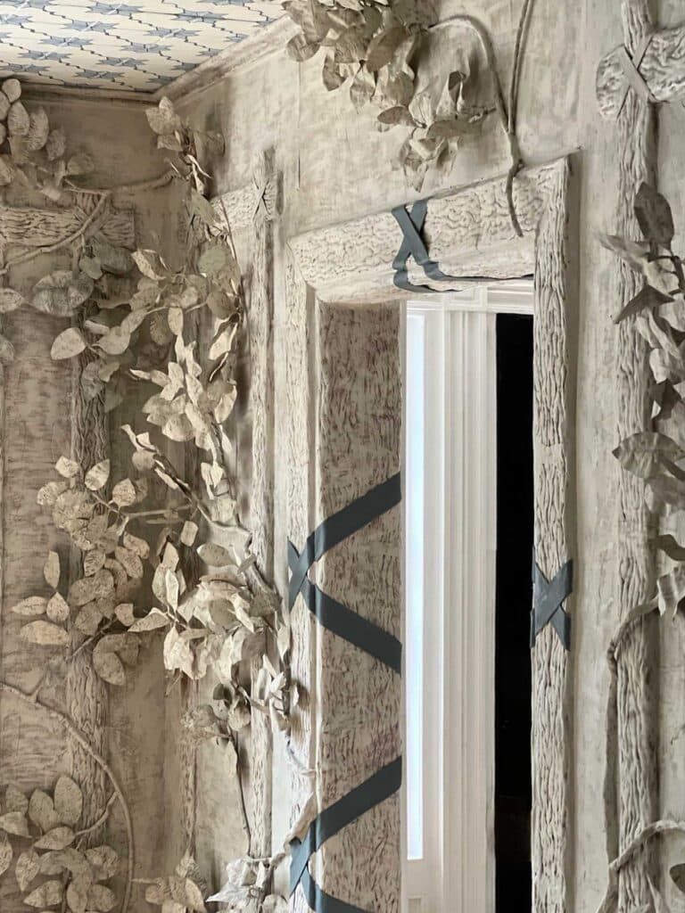 Papier Mache Paneling - Casa Gusto