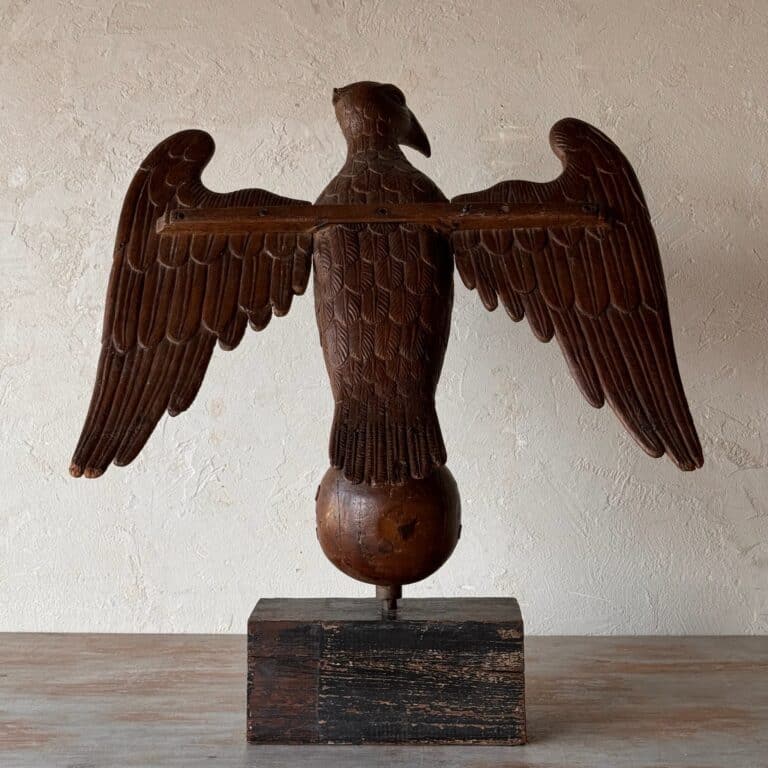 16th C. English Oak Eagle - Casa Gusto