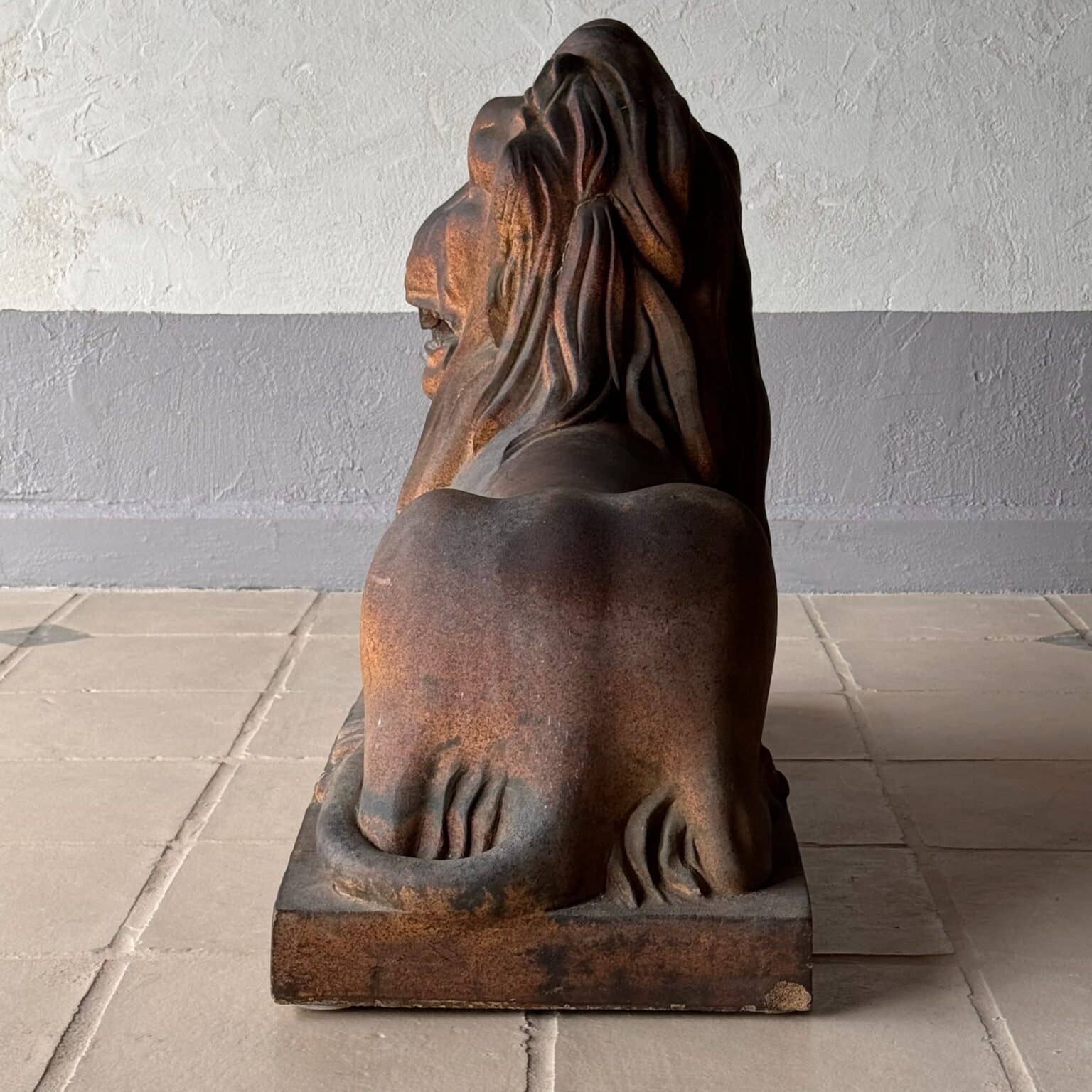 19th C. Large Scottish Hulford Fire Clay Works, Kilmarnock Salt Glazed ...