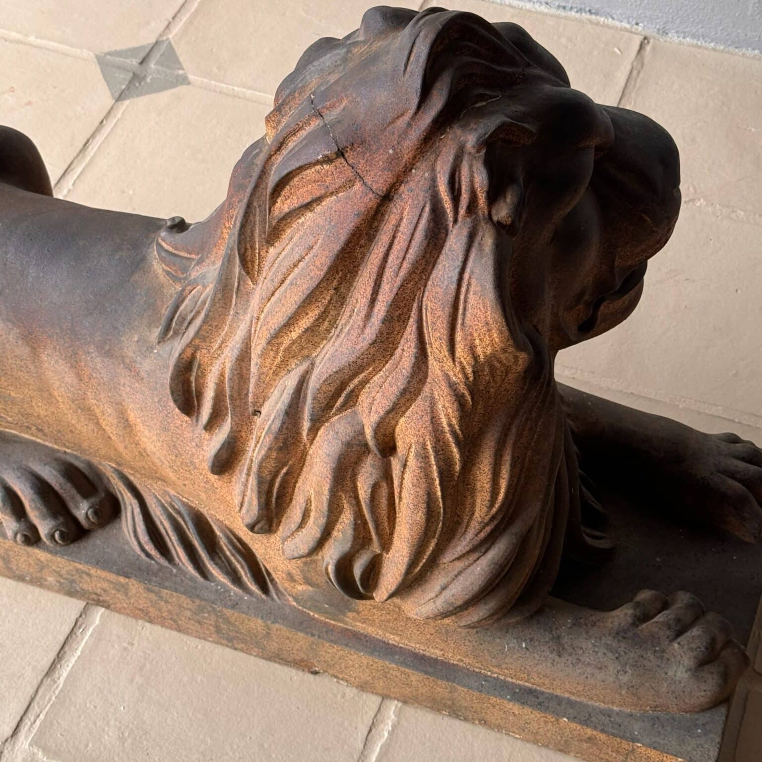 19th C. Large Scottish Hulford Fire Clay Works, Kilmarnock Salt Glazed ...