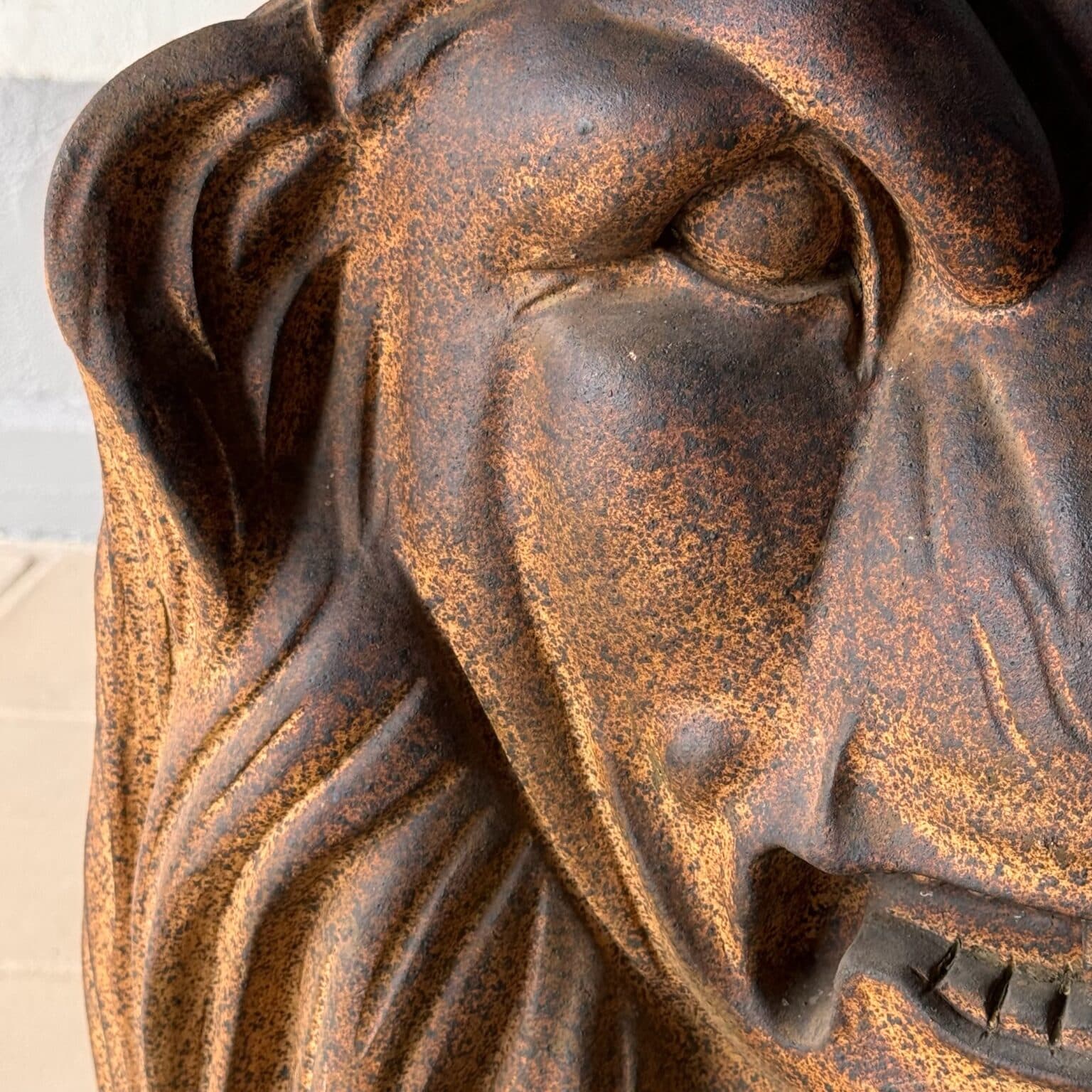 19th C. Large Scottish Hulford Fire Clay Works, Kilmarnock Salt Glazed ...