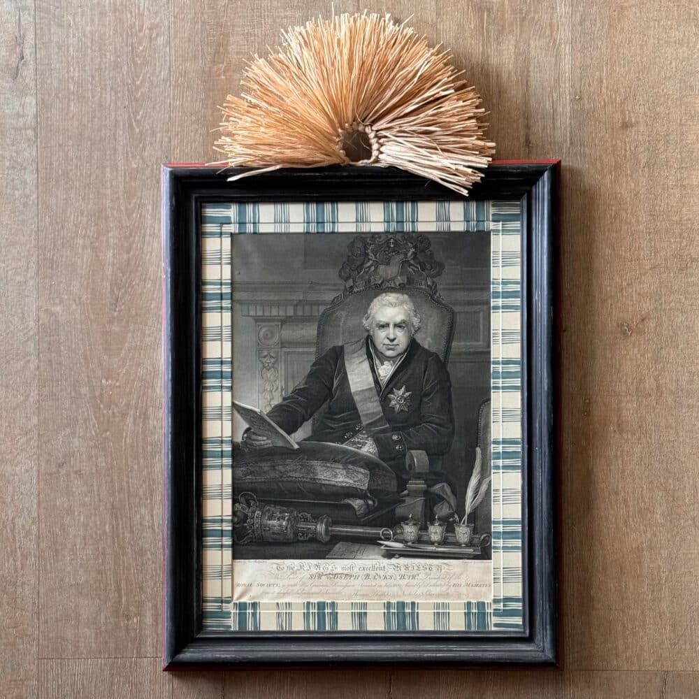 Pair of 18th C. Irish Thomas Frye in Gusto Painted Frame and Mat - Get ...