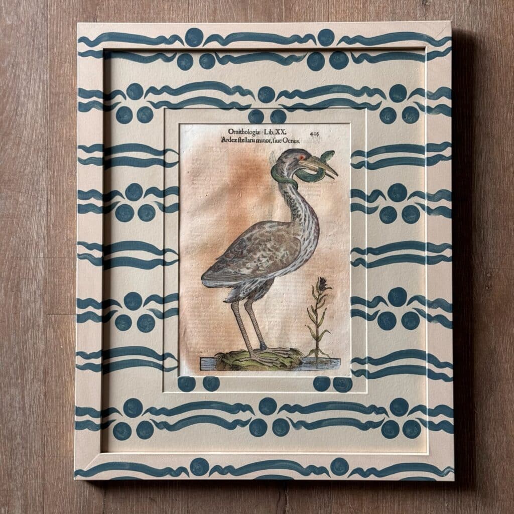 Pair of 18th C. Irish Thomas Frye in Gusto Painted Frame and Mat - Get ...