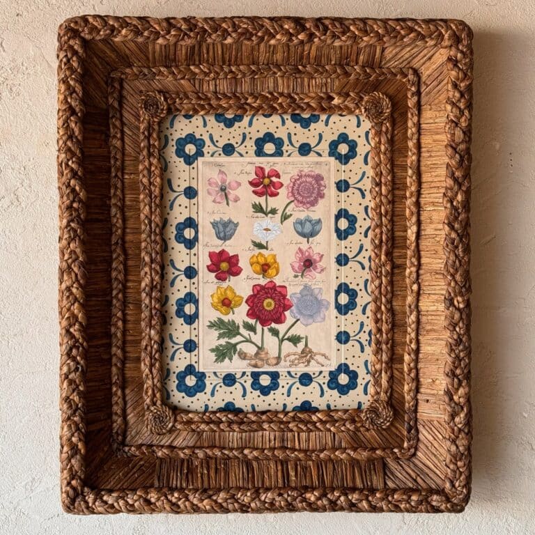 Woven Frames Archives - Get The Gusto