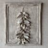 Papier-Mâché Large Oak Leaf Relief - Get The Gusto