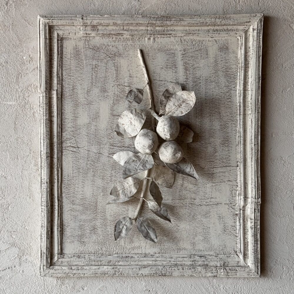 Papier-Mâché Large Lemon Relief - Casa Gusto