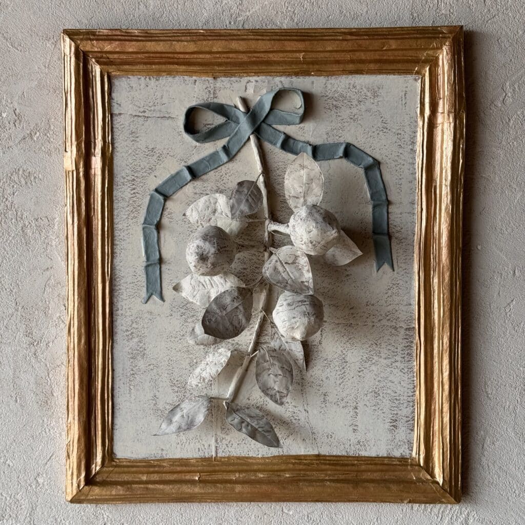 Papier-mâché Lemon Botanical - Casa Gusto