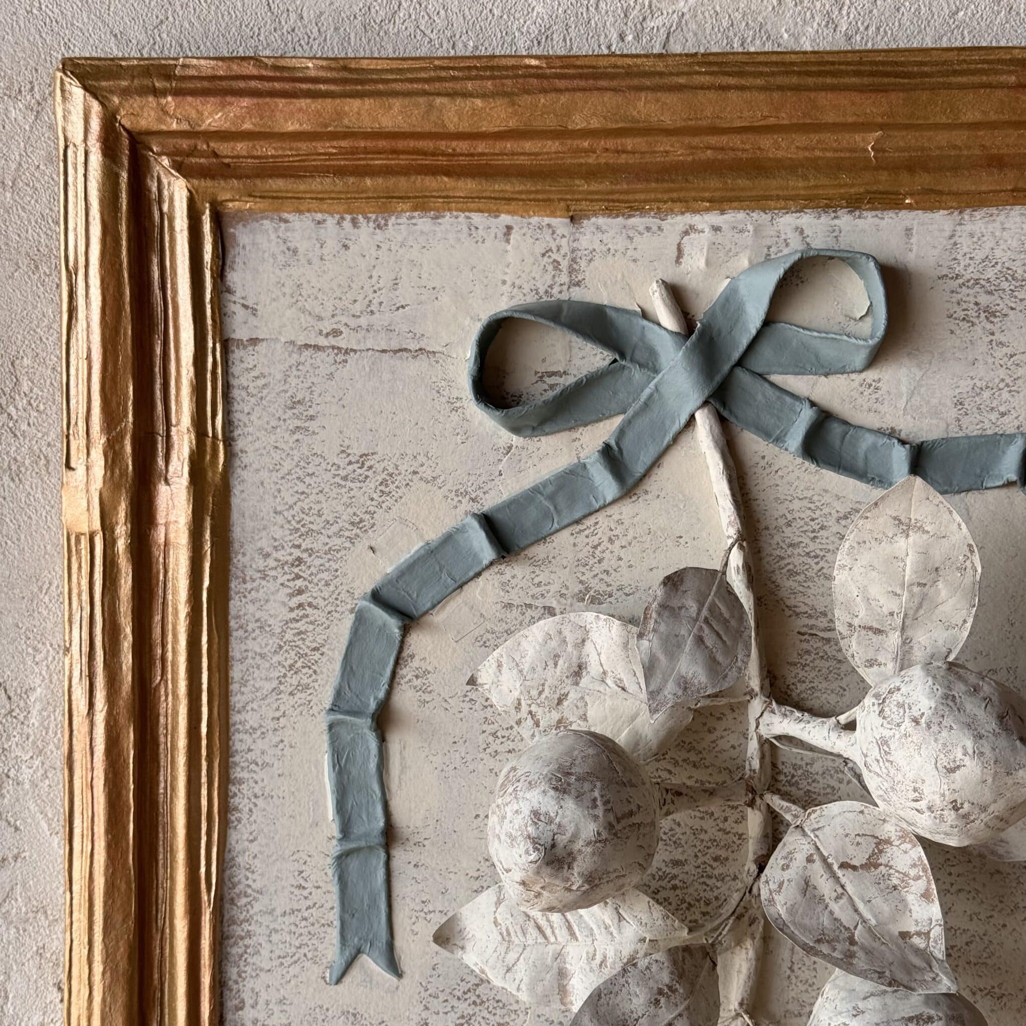 Papier-mâché Lemon Botanical - Casa Gusto