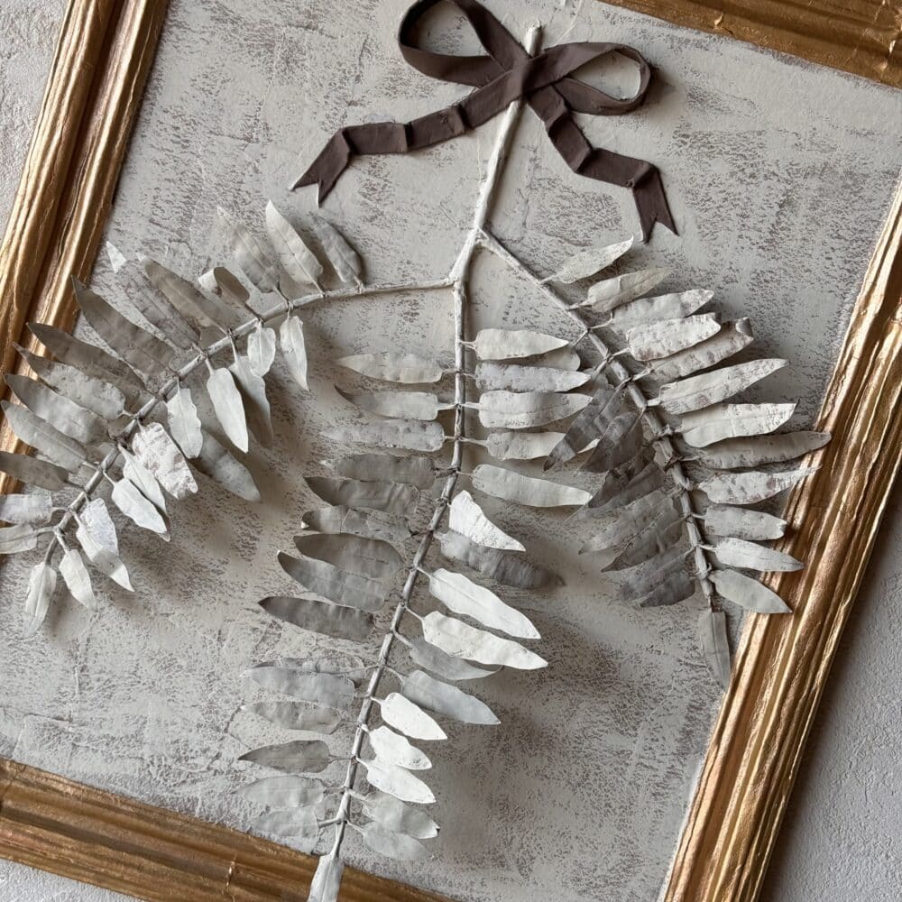 Papier-Mâché Fern Botanical - Casa Gusto