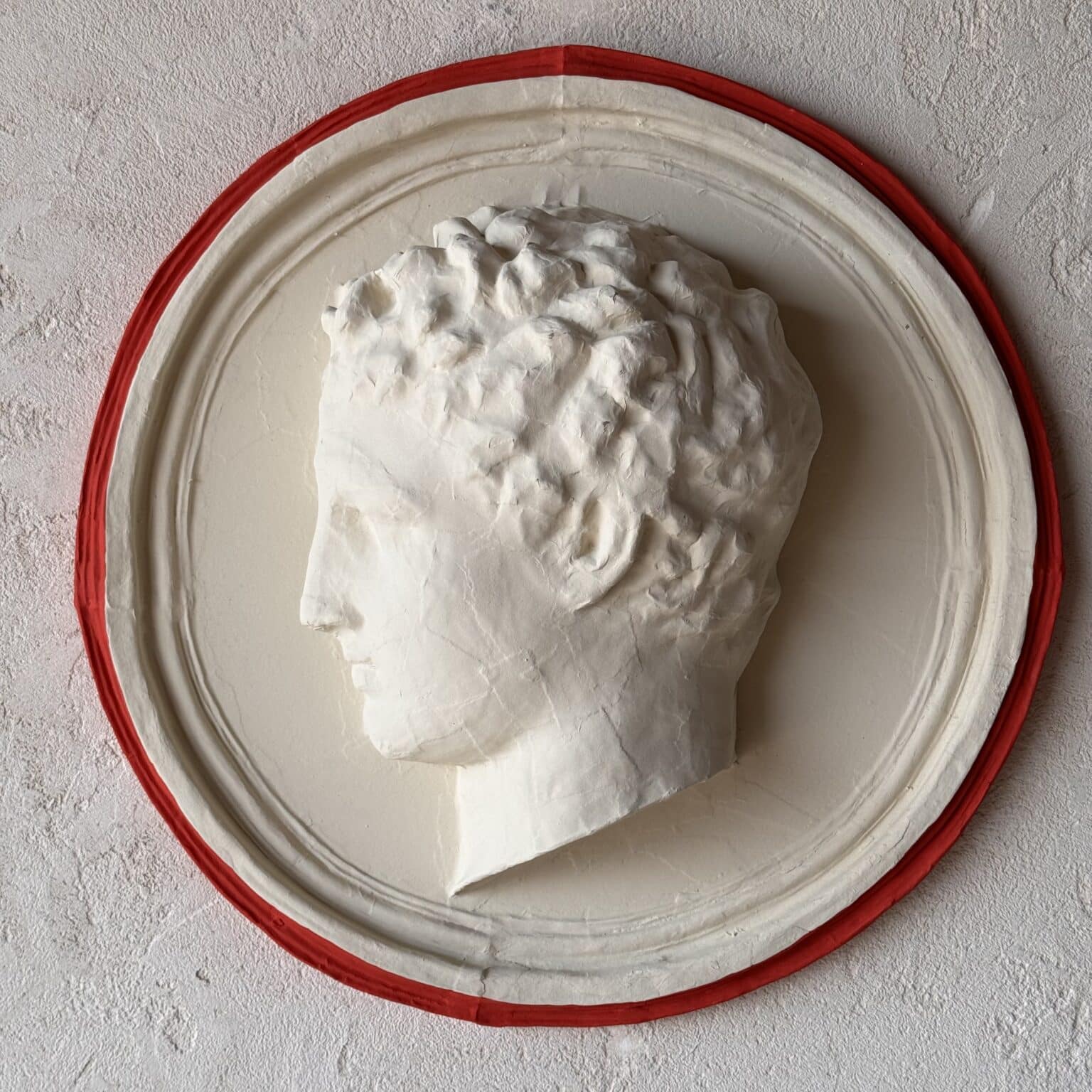 Papier-Mâché Leaf Relief (PM_0034) - Get The Gusto