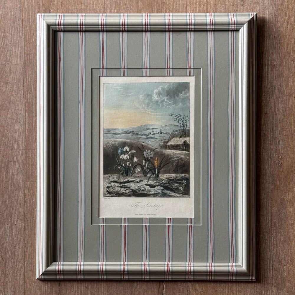 Pair of 18th C. Irish Thomas Frye in Gusto Painted Frame and Mat - Get ...