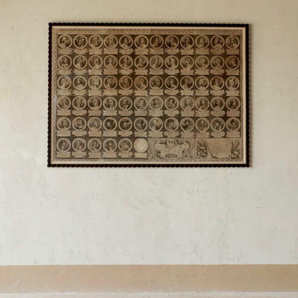 Large Assembled Collection of 18th C. Prints Depicting the Chronology ...