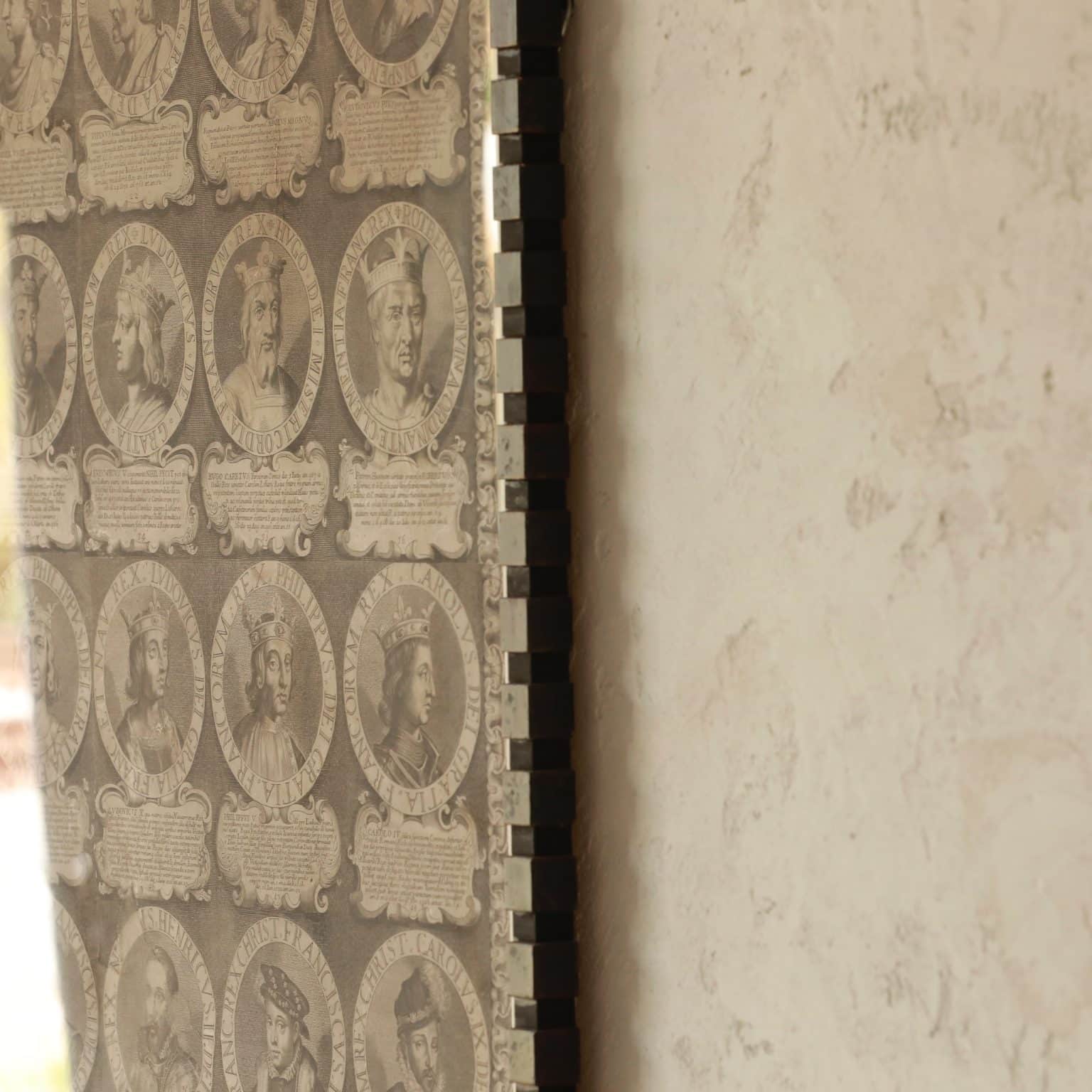 Large Assembled Collection of 18th C. Prints Depicting the Chronology ...
