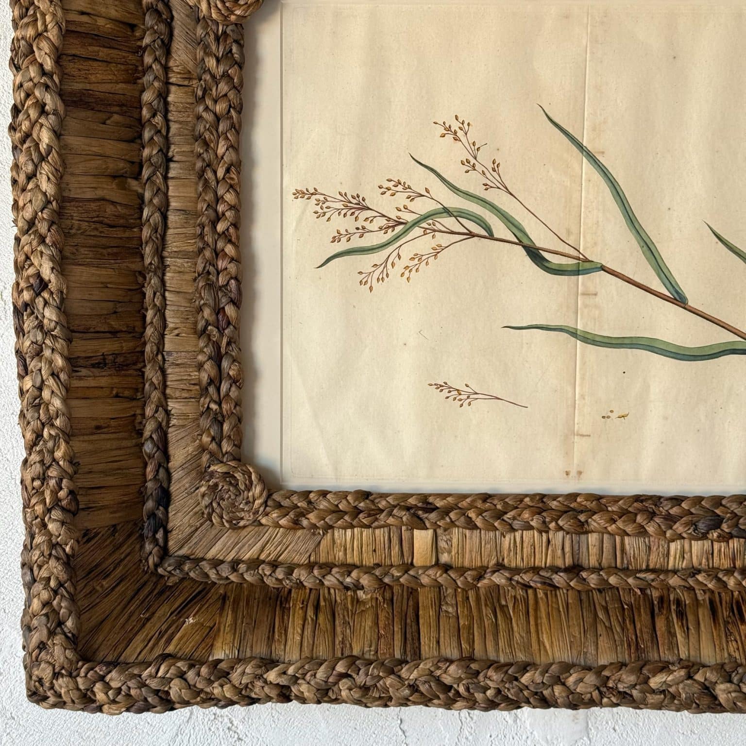 Gusto Woven Frame with Hendrik Adriaan van Rheede tot Drakenstein Hand ...