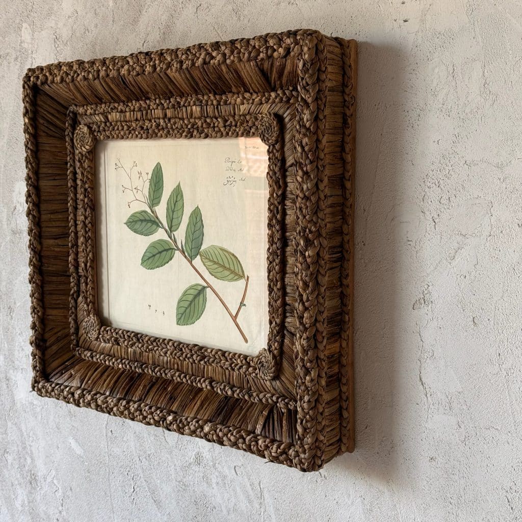 Gusto Woven Frame with Hendrik Adriaan van Rheede tot Drakenstein Hand ...