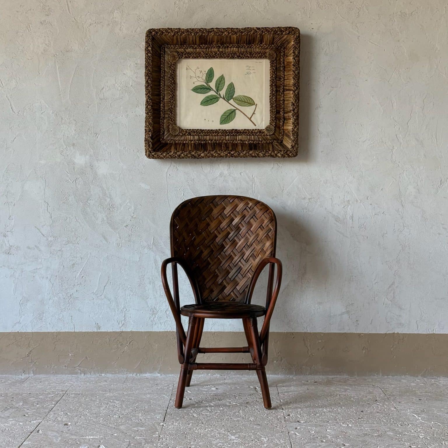 Gusto Woven Frame with Hendrik Adriaan van Rheede tot Drakenstein Hand ...