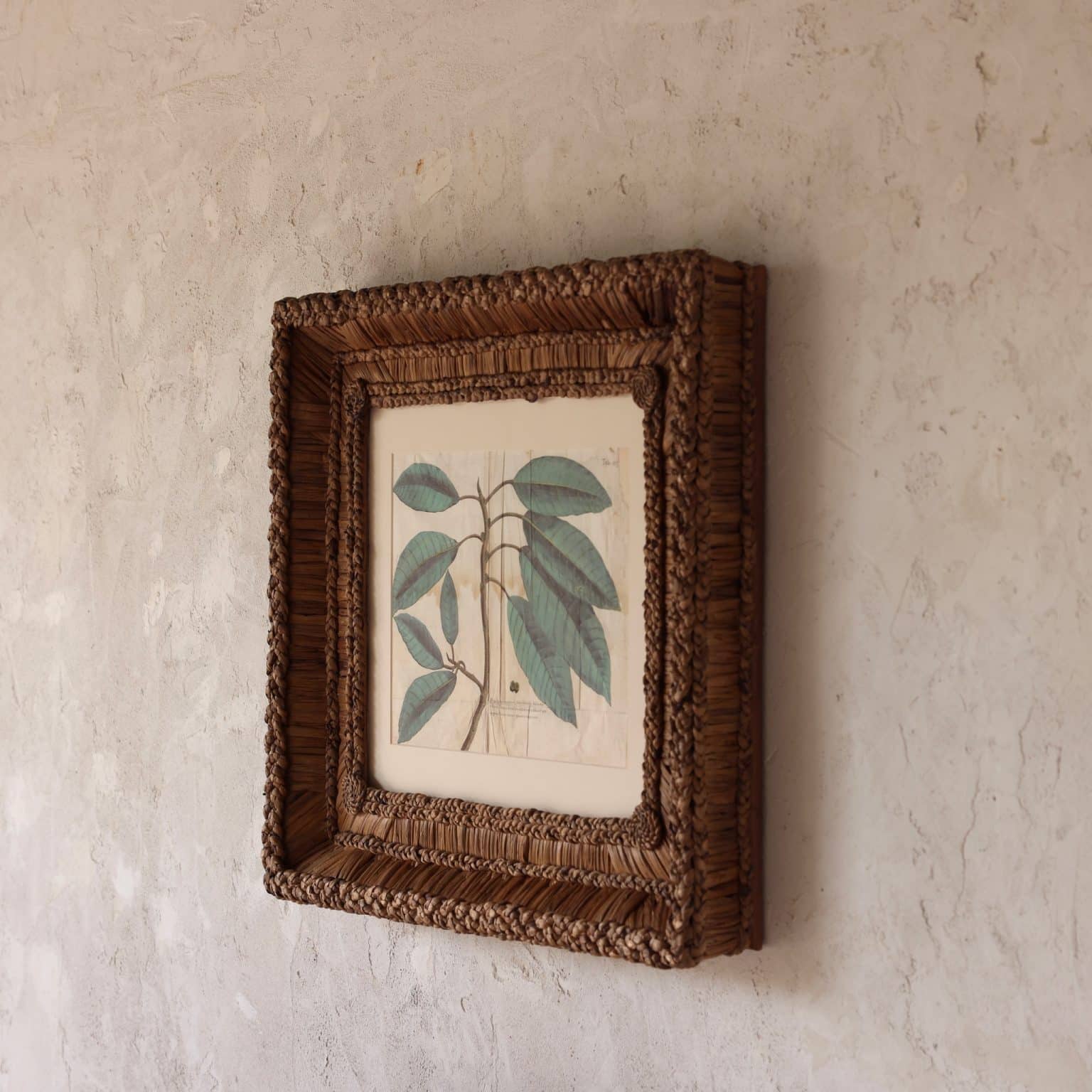 Gusto Woven Frame with Hendrik Adriaan van Rheede tot Drakenstein Hand ...