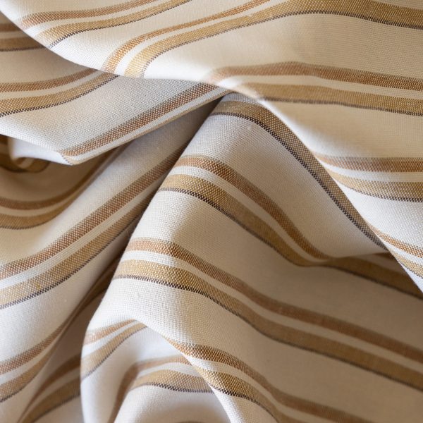 Gusto Swedish Stripe, Color-way: Chestnut - Casa Gusto